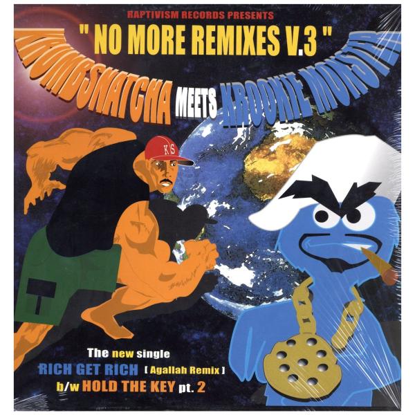 製造国 : US　　リリース年 : 2000　　レーベル : Buds International Distribution　　品番 : BDS-884 　　　　シュリンク付。'00リリース作。DJ Premierが手掛けた"Snatcha...