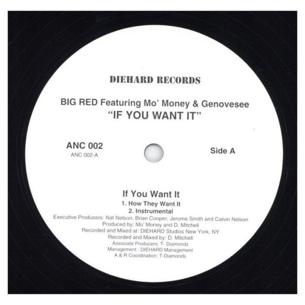 製造国 : US　　リリース年 : 1997　　レーベル : Diehard Records 　　品番 : ANC 002 　　　　シュリンク付。'97リリース作。90年代初期にマイナーからPromo OnlyでしかリリースされなかったPr...