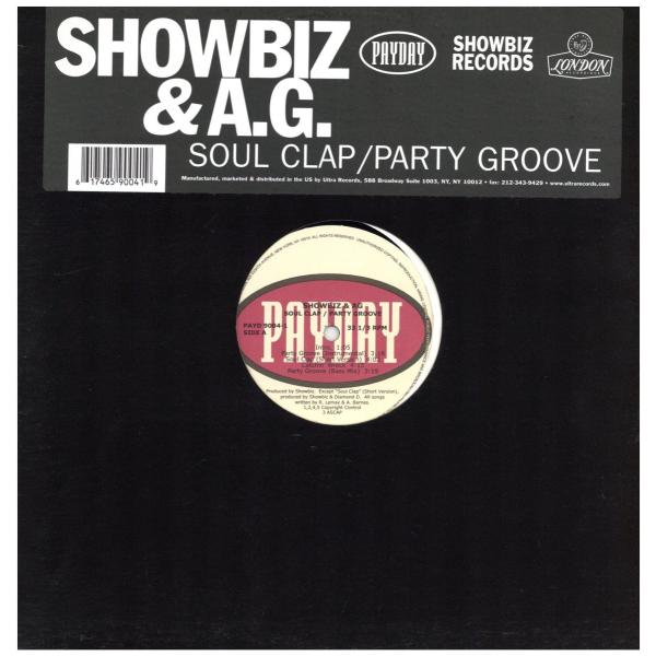 製造国 : US　　リリース年 : 1999　　レーベル : Payday / Showbiz Records / London Records　　品番 : PAYD 9004-1　　　　ジャケステッカー有。Hip Hop史を飾るゴールデン...