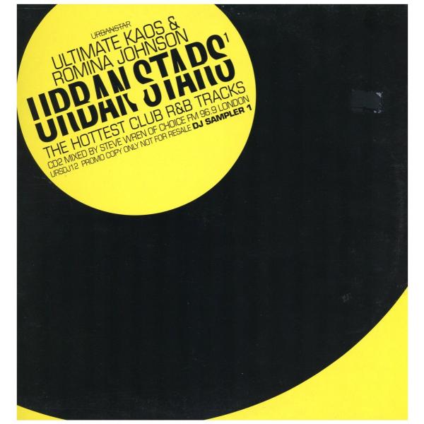 製造国 : UK　　リリース年 : 2002　　レーベル : URBANSTAR　　品番 : URSDJ12　　　　'02リリース作!! UK Promoサンプラー盤!! UK R&amp;B名作"Into You"などのヒットを出したRo...