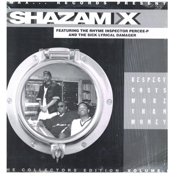 製造国 : US　　リリース年 : 1997　　レーベル : VMAX ENT　　品番 : AR2404　　　　シュリンク付。96'マイナー「VMAX」からPro Shazam Xの人気盤。激ファンキーなホーンネタにPercee-Pのファス...