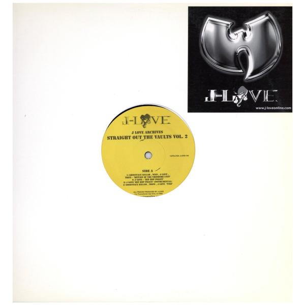 製造国 : US　　リリース年 : 2006　　レーベル : Not On Label (J-Love Self-released)　　品番 : JLOVE-102　　　　ジャケステッカー有。90年代初期からN.Y.でストリートに根ざし活動...