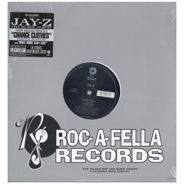 製造国 : US　　リリース年 : 2003　　レーベル : Roc-A-Fella Records　　品番 : B0001651-11　　　　シールド・未開封デッドストック（シュリンク背表紙側上半分裂け有）・ジャケステッカー有。US Or...