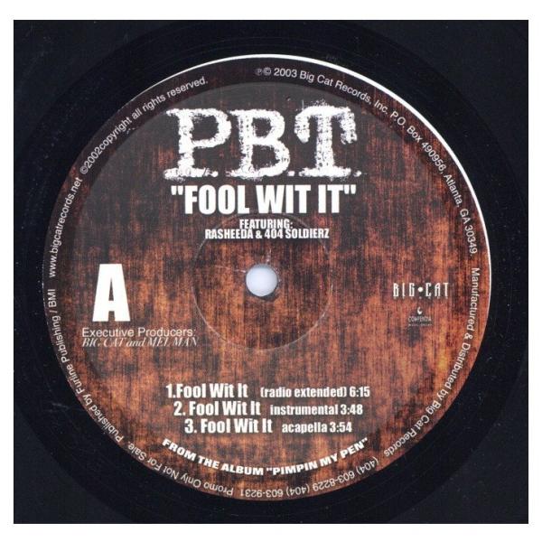 製造国 : US　　リリース年 : 2003　　レーベル : Big Cat Records　　品番 : S-52088　　　　スリ傷有るがプレイＯＫ。こちらはカラーラベル盤です。アトランタのマイナーレーベル"Big Cat"からEx Pr...