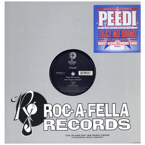 製造国 : US　　リリース年 : 2007　　レーベル : Roc-A-Fella Records　　品番 : B0008679-11　　　　ジャケステッカー有。Peedi Crakkの名でBeanie Sigel率いるState Pro...