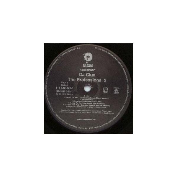 製造国 : US　　リリース年 : 2002　　レーベル : ROC-A-FELLA　　品番 : 314 542 325-1　　　　2001年の大ヒットアルバムがDead Stockの安価なCut Out盤で入荷！このアルバムからDJ Cl...