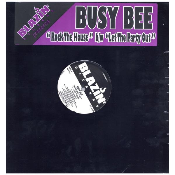 製造国 : US　　リリース年 : 2002　　レーベル : BLAZIN　　品番 : BLAR 011 　　　　'02リリース作。デッドストック入荷。オールドスクールParty Rockerの彼がDJ Koolと組んだ前作"Keep It...