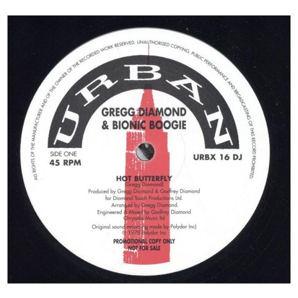 製造国 : UK　　レーベル : Urban　　品番 : URBX 16 DJ　　　　再発。BLASTにも掲載の大名曲！Luther Vandrossが歌ったことでも有名な'78のDance Clssics！とにかく超心地よいメロディでGr...