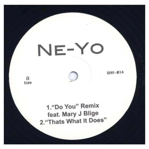 製造国 : US　　リリース年 : 2007　　レーベル : Not On Label (Ne-Yo/Akon)　　品番 : WHI-014　　　　爆ヒット"Do You"にMary J Bligeが参加した未発表Remixがホワイトで入荷...