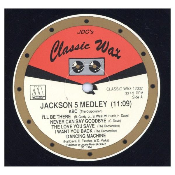 製造国 : US　　リリース年 : 1989　　レーベル : Classic Wax　　品番 : Classic Wax 12002　　　　モータウン音源を正規再発Classic WaxシリーズからThe Jackson 5等のレア音源を収...