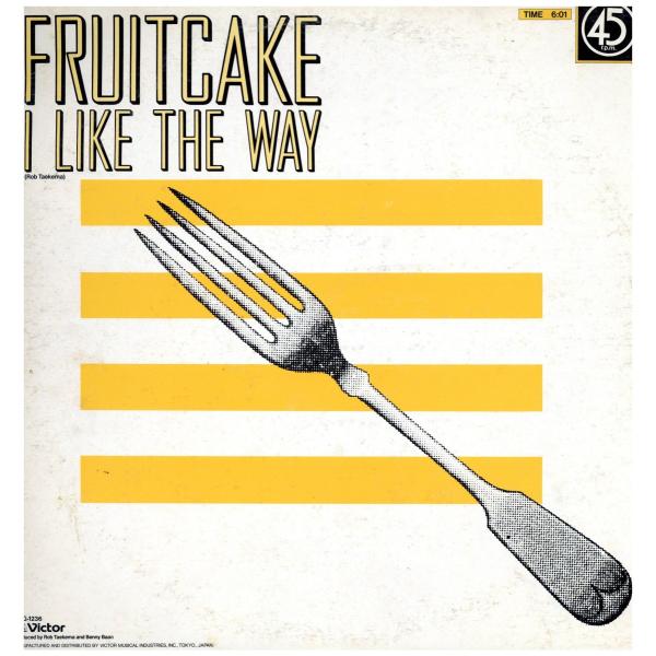 製造国 : JAPAN　　リリース年 : 1983　　レーベル : Victor　　品番 : LWG-1236　　　　激レアな日本オンリー見本盤。シャカタク、メゾフォルテ等と並ぶオランダ産フュージョングループFruitcakeが'83に日本...