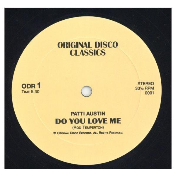 製造国 : US　　レーベル : Original Disco Records　　品番 : 0001/0002　　　　説明不要のDance Classicsの名曲をカップリングしたOriginal Disco Recordsシリーズ!! J...