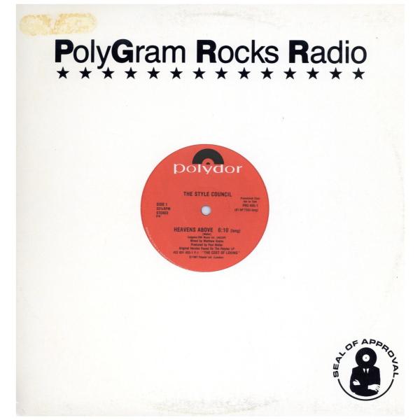 製造国 : US　　リリース年 : 1987　　レーベル : Polydor　　品番 : PRO 495-1　　　　PolyGram Rocks Radioスリーブ。US Promo Only 12。Paul WellerとMick Tal...