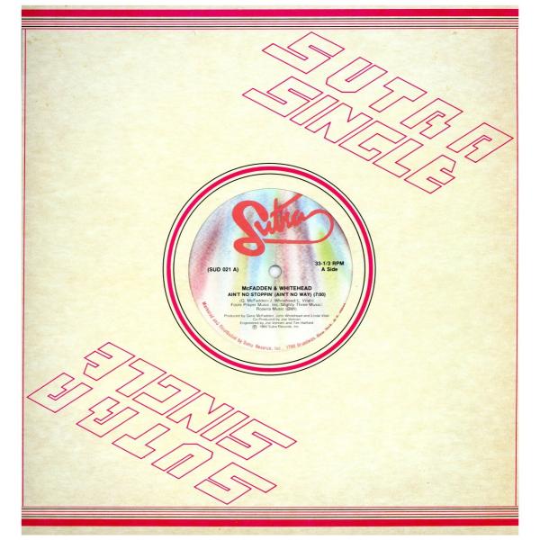 製造国 : US　　リリース年 : 1984　　レーベル : Sutra Records　　品番 : SUD 021　　　　Sutra Recordsカンパニースリーブ。'84 US Org。フィリーサウンドを代表する人気Duoが自身の代表...