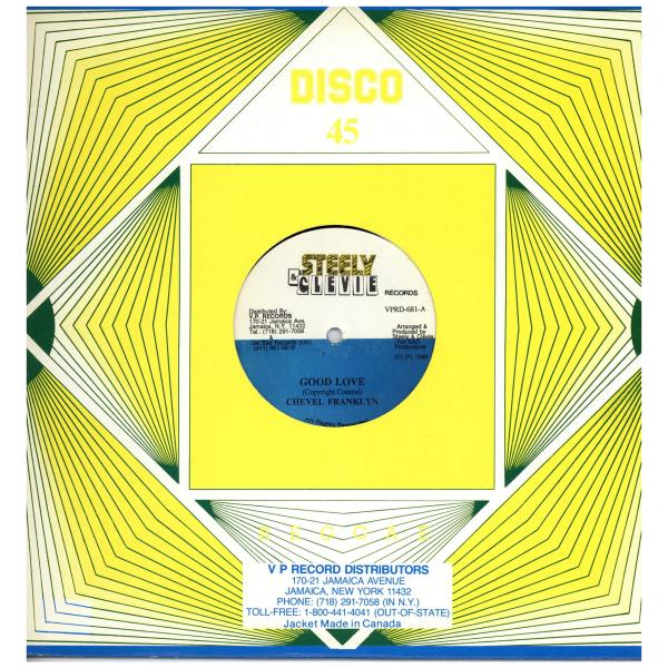 製造国 : US　　リリース年 : 1990　　レーベル : Steely &amp; Clevie Records　　品番 : VPRD-681　　　　G'S FACTORYからの傑作７インチ"Got To Be Real"でお馴染みの女...