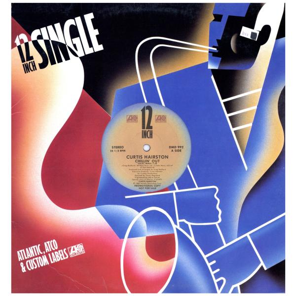 製造国 : US　　リリース年 : 1986　　レーベル : Atlantic　　品番 : DMD 992　　　　B,B &amp; Q Bandの後期ボーカルも担当した彼が'86にリリースした名盤"Curtis Hairston"からのシ...