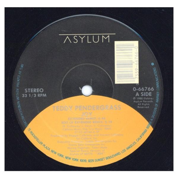 製造国 : JAPAN　　リリース年 : 1988　　レーベル : Asylum Records　　品番 : 0-66766　　　　スリ傷有るがプレイＯＫ。Harold Melvin &amp; The Blue Notesにも在籍した、フ...