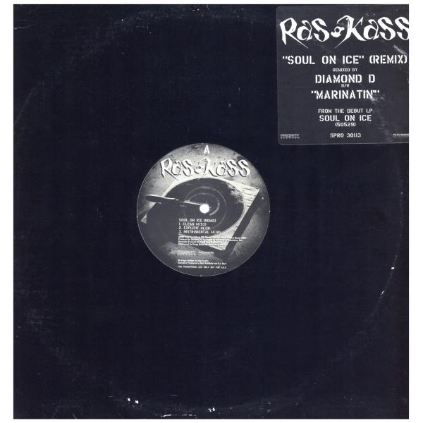 製造国 : US　　リリース年 : 1996　　レーベル : Priority Records　　品番 : SPRO 30113　　　　ジャケステッカー有。US Org。西海岸を代表するリリシストがの'96デビューアルバム"Soul On ...