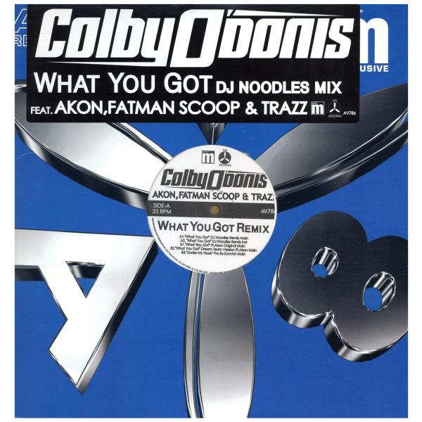 製造国 : US　　リリース年 : 2008　　レーベル : AV8　　品番 : AV786　　　　ジャケステッカー有。Akon参加 &amp; プロデュースの全米スマッシュ・チューンがパーティー・トラックにパワー・アップされ、遂にヴァイナ...