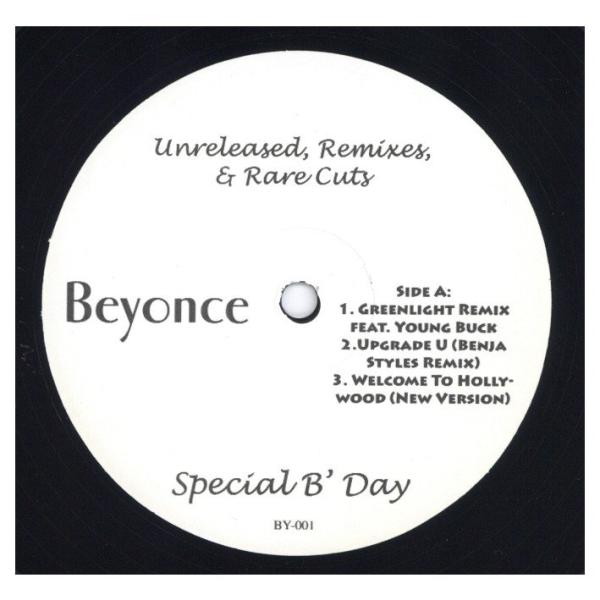 製造国 : US　　リリース年 : 2007　　レーベル : Not On Label (Beyonce)　　品番 : BY-001　　　　彼女のアルバム"B'Day"のSpecial Editionと題された未発表Mixのオイシイ6曲を収...