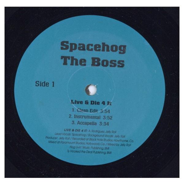 製造国 : US　　リリース年 : 2002　　レーベル : Image Entertainment　　品番 : S-46589　　　　'02のデビューアルバム"Vegas Hog Livin"からのシングルカット!! 名前通りのスペイシー...