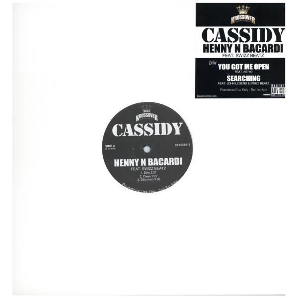 製造国 : US　　リリース年 : 2010　　レーベル : WHITE　　品番 : CHNB1217　　　　ジャケステッカー有。Cassidy &amp; Swizz Beatzの最強タッグによる、最強フロアバンガーが登場。"I'm A ...
