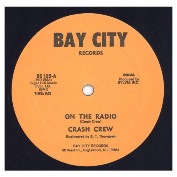 製造国 : US　　リリース年 : 1983　　レーベル : Bay City Records　　品番 : BC 125　　　　Harlemsで結成されたOld School期を代表するグループが'83にリリースした代表曲。 Fantasy...