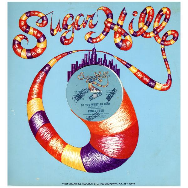 製造国 : US　　リリース年 : 1982　　レーベル : Sugar Hill Records　　品番 : SH 586　　　　両面ラベルに複数個所スタンプ押印・Sugar Hillレーベルスリーブ。Bronx出身で初めてレコード契約を...