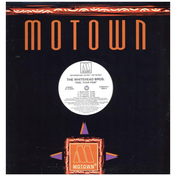 製造国 : US　　リリース年 : 1996　　レーベル : Motown　　品番 : 374 631 410-1　　　　両面ラベル気泡浮き箇所有・Motownレーベルスリーブ(底割れ3cm程度有)。"Ain't No Stoppin' U...