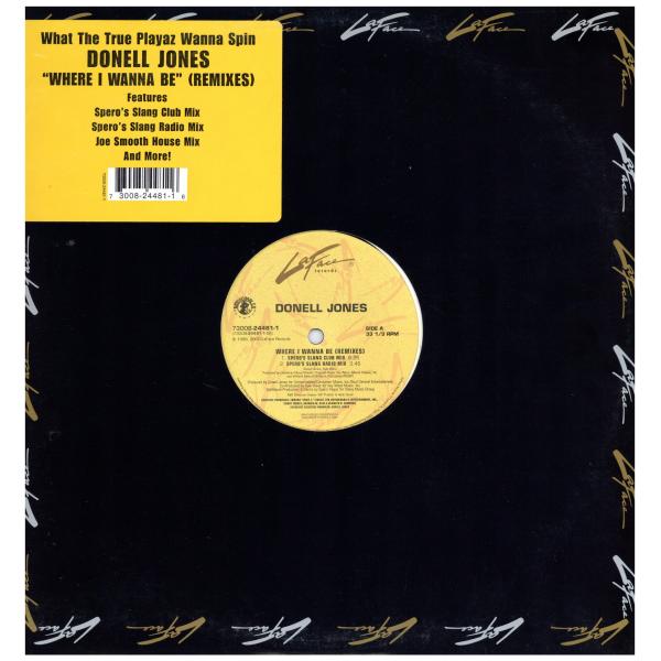 製造国 : US　　リリース年 : 2000　　レーベル : LA FACE　　品番 : 73008-24481-1　　　　ジャケステッカー有。'00リリースUS正規盤。'99の"U Know What's Up"を含む大ヒットLP"Whe...