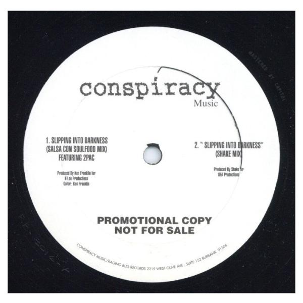 製造国 : US　　リリース年 : 1995　　レーベル : Conspiracy Music / Raging Bull Records　　品番 : RB-8016　　　　90年代初頭から活動を続ける人気グループが'95にリリースした2n...