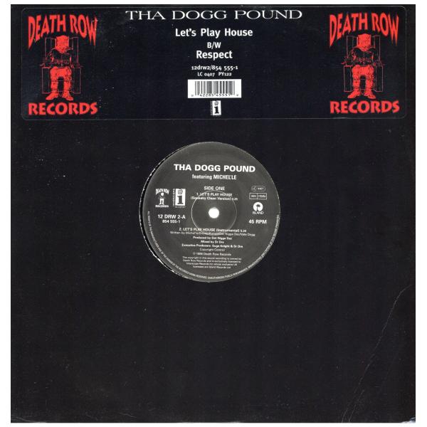 製造国 : EU　　リリース年 : 1996　　レーベル : DEATH ROW / ISLAND　　品番 : 12 DRW 2-B　　　　ジャケステッカー・角折れ有。'96のG-Funk Classics。名盤"Dogg Food"からの...