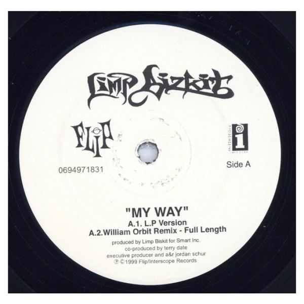 製造国 : UK　　リリース年 : 2001　　レーベル : Flip Records / Interscope Records　　品番 : 0694971831　　　　'01リリース作。ホワイトながらLP Versionを収録したUK盤。...