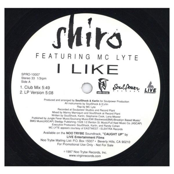 製造国 : US　　リリース年 : 1997　　レーベル : Noo Trybe Records / Soul Power Records　　品番 : SPRO-10007　　　　US Org。"Can We Talk"でお馴染みの彼女の人...