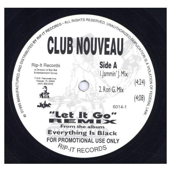 製造国 : US　　リリース年 : 1995　　レーベル : Rip-It Records　　品番 : 6014-1　　　　US Org 12"。彼等最後となる'95にリリースされたアルバム"Everything Is Black"からのシ...