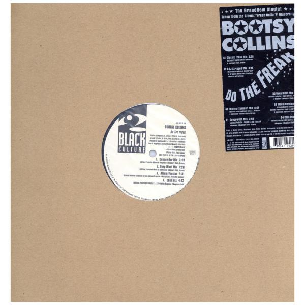 製造国 : GERMANY　　リリース年 : 1998　　レーベル : BLACK CULTURE　　品番 : 3984 22529-0　　　　ジャケステッカー有。'98リリース作。オリジナルドイツ盤。JB'S、P-Funk All Sta...