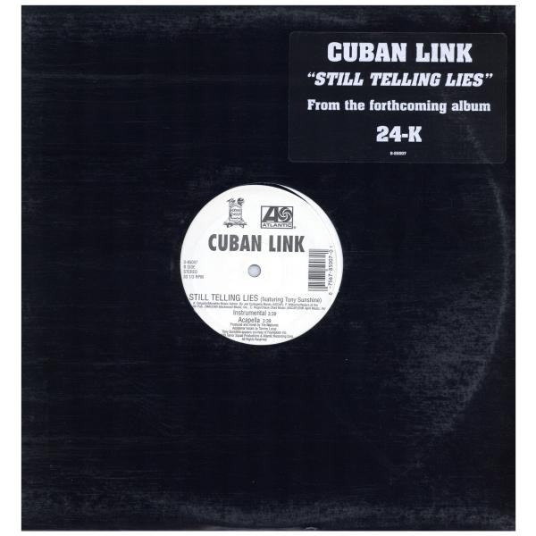 製造国 : US　　リリース年 : 2000　　レーベル : ATLANTIC　　品番 : 0-85007　　　　ジャケステッカー有。Fat Joe, Big Pun属すTerror Squad、第3の男の大ヒット曲。激レアなPromo O...