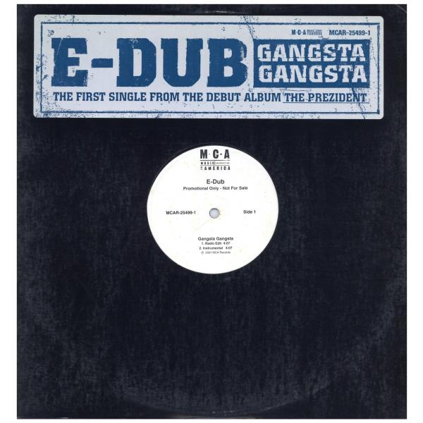 製造国 : US　　リリース年 : 2001　　レーベル : MCA　　品番 : MCAR-25499-1　　　　ジャケステッカー有。'01リリース作。US Promo Only盤。MCAから詳細は不明ですが、気になる曲が登場。琴の音っぽい...