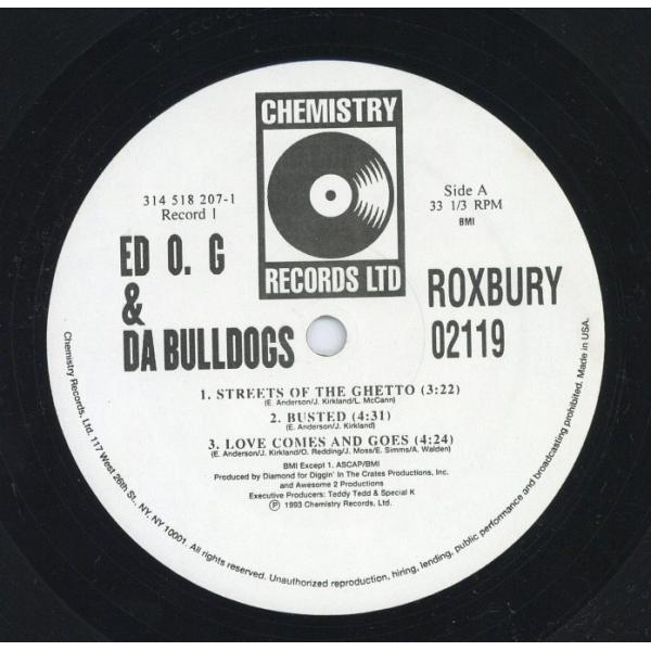 製造国 : US　　リリース年 : 1999　　レーベル : Chemistry　　品番 : 314 518 207-1　　　　ジャケステッカーなし。オリジナルは激レアプロモオンリー2ndアルバムがついに再発リリース。大半の楽曲をあのDia...