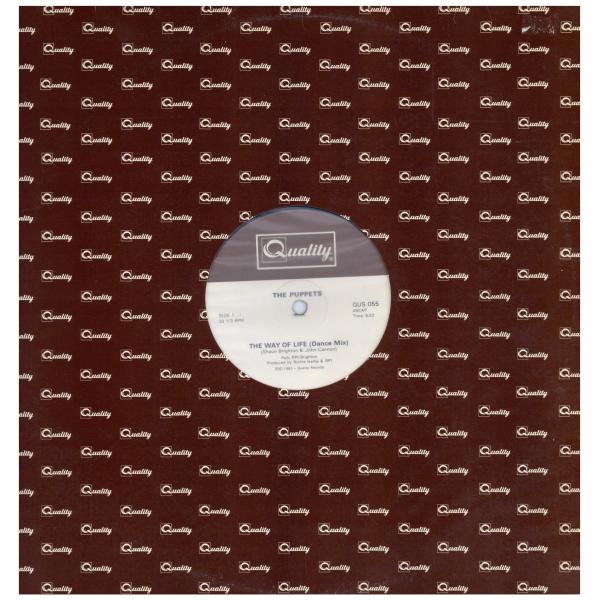 製造国 : CANADA　　リリース年 : 1983　　レーベル : Quality　　品番 : QUS 055　　　　Qualityカンパニースリーブ。Nervus RexのShaun Brightonとキーボード奏者のJohn Cann...