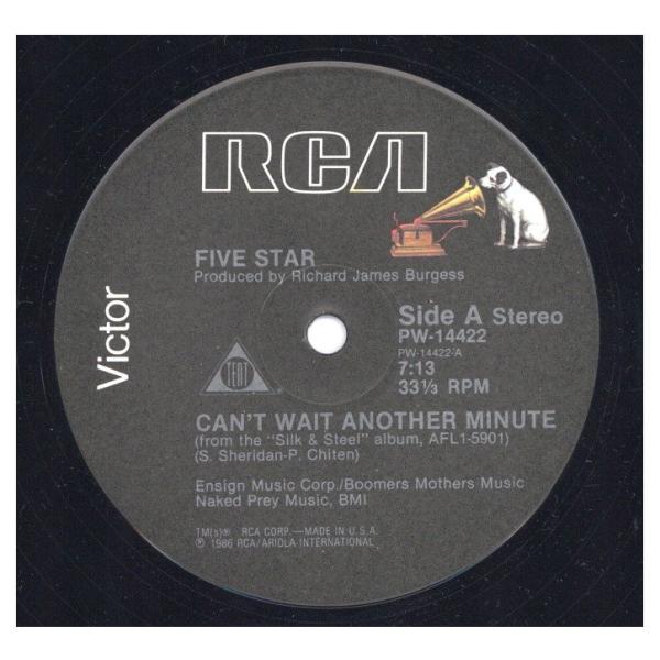 製造国 : US　　リリース年 : 1986　　レーベル : RCA　　品番 : PW 14422　　　　UKのJackson 5と呼ばれる5人組兄弟グループが'86にリリースした2ndアルバム"Silk &amp; Steel"の巻頭を飾...