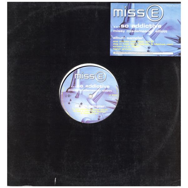 製造国 : US　　リリース年 : 2001　　レーベル : Elektra　　品番 : miss-ep001　　　　ジャケステッカー・リングウェア有。2000年代以降の女性MCへ与えた影響は計り知れないMissyが'01にリリースした3r...