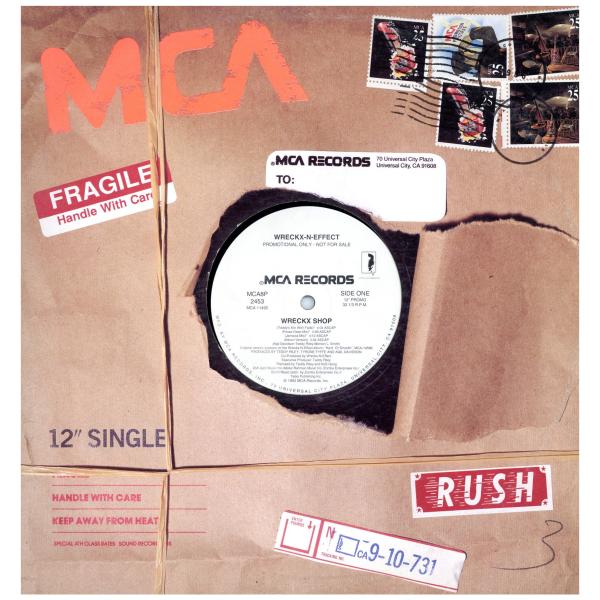 製造国 : US　　リリース年 : 1992　　レーベル : MCA Records　　品番 : MCA8P-2453　　　　MCAカンパニースリーブ。スリ傷有るがプレイＯＫ。'92 New Jack Classcs。名盤"Hard Or ...