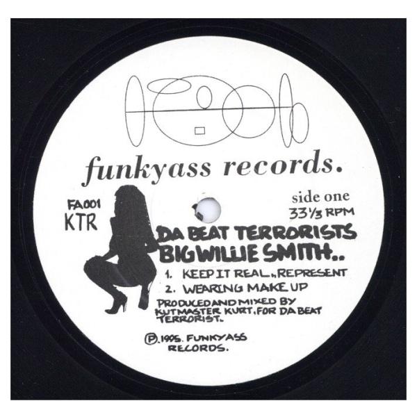 製造国 : US　　リリース年 : 1995　　レーベル : Funky Ass Records　　品番 : FA001 KTR　　　　スリ傷有るがプレイＯＫ。オリジナル仕様の再発。Kool KeithのレーベルFunky Ass Reco...