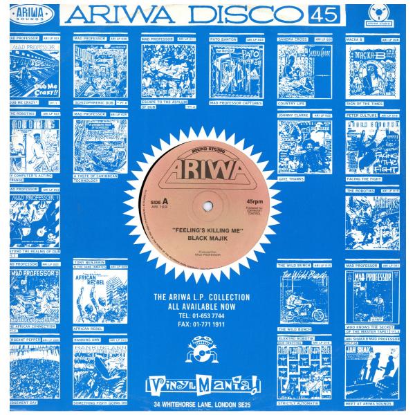 製造国 : UK　　リリース年 : 1997　　レーベル : Ariwa　　品番 : ARI 169　　　　Ariwaカンパニースリーブ(底抜け有)。スリ傷有るがプレイＯＫ。マッド・プロフェッサー教授率いるUKの大人気レーベルである「Ari...