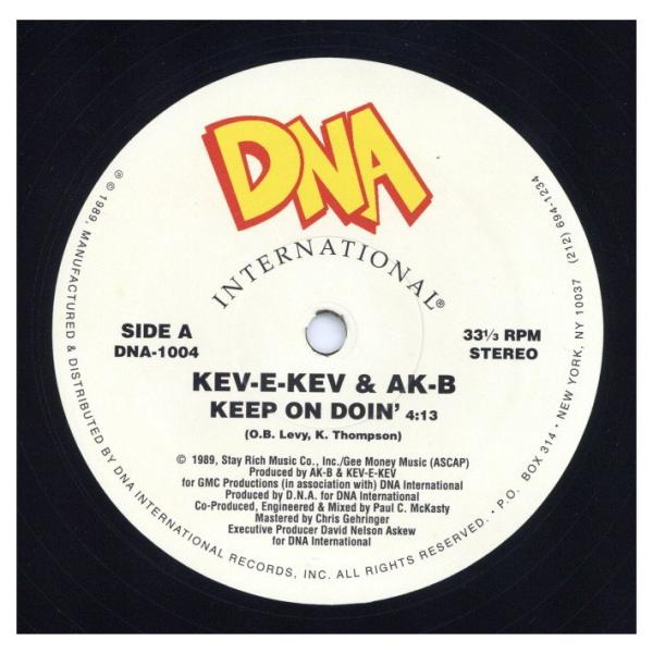 製造国 : US　　リリース年 : 2005　　レーベル : DNA International Records　　品番 : DNA-1004　　　　スリ傷有るがプレイＯＫ。再発。 Muroの"Super Funk Breaks"にも収録さ...