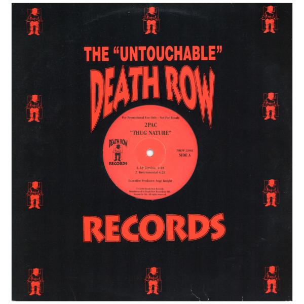 製造国 : US　　リリース年 : 2000　　レーベル : DEATH ROW　　品番 : DRLPP 22002　　　　Death Rowレーベルジャケ（背傷みあり）。US Org。2Pac代表曲にして大ネタ使いの人気盤。死後もBigg...