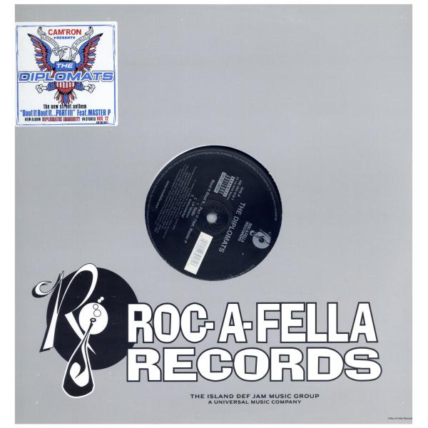 製造国 : US　　リリース年 : 2002　　レーベル : ROC-A-FELLA　　品番 : 440 063 918-1　　　　'02リリース作。US正規盤。"Live My Life"と共にTest Press盤Onlyで激少リリース...