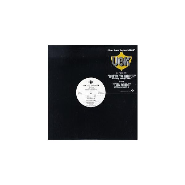 製造国 : US　　リリース年 : 2002　　レーベル : JIVE　　品番 : JDAB-40059-1　　　　USプロモオンリー盤!! 昨今の南部人気に支えられ'01"Dirty Money"に続き、Album"Side Hustle...