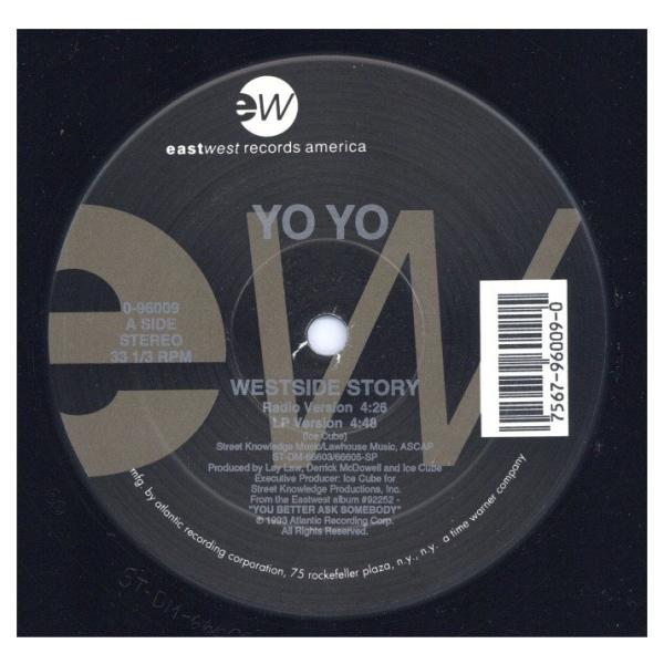 製造国 : US　　リリース年 : 1993　　レーベル : EastWest Records America　　品番 : 0-96009　　　　US  Org。Lench Mobのファーストレディが'93にリリースした3ｒｄアルバム"Yo...